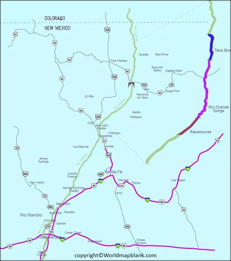 Rio Grande River Map Us Map Of Rio Grand River Printable World Maps