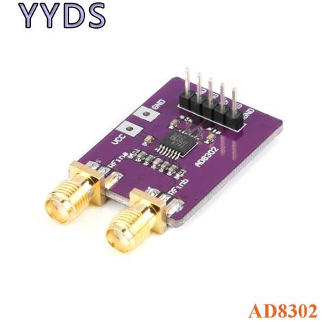 AD Amplitude Phase RF Detector Module IF GHz Phase Detection Wideband Logarithmic