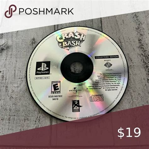Crash Bash Playstation Game Collectors Edition Crash Bash Crash Bash Playstation Game Collectors Edition Crash Bash