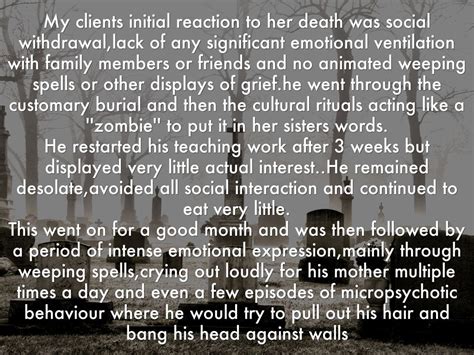 Bereavement Guilt And Obsessions By Fuzz Box