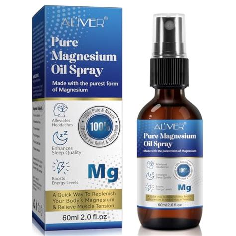 Unlock Natural Relief With Magnesium Spray For Muscle Recovery