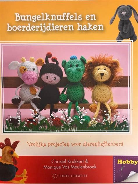 Boekwinkeltjesnl Monique Vos Meulenbroek Bungelknuffels En Boerderijdieren
