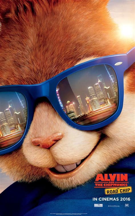 Image Gallery For Alvin And The Chipmunks The Road Chip Filmaffinity