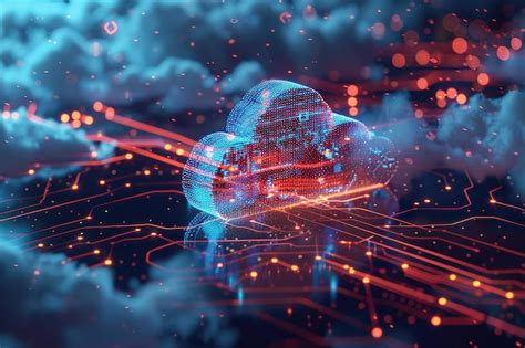 Premium Photo Data Security In Cloud Computing With Encrypted Personal Information And
