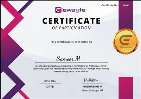 sameer m on linkedin i successfully completed this workshop and also i