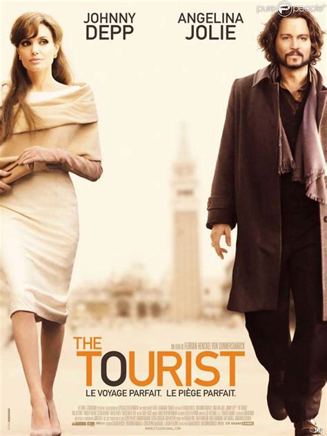 Johnny Depp Et Angelina Jolie Dans The Tourist Le 15 Décembre 2010