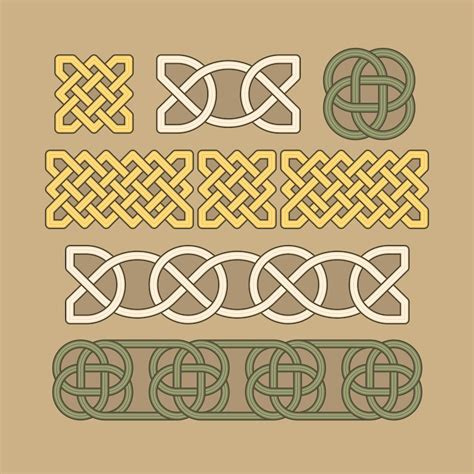 Celtic Love Knot Border