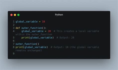 Using Global Variables In A Function Tiloid