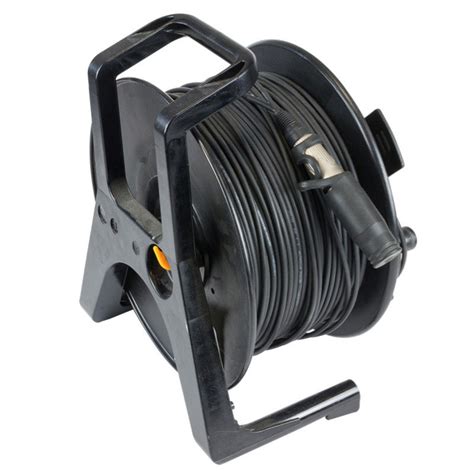 Black Tactical Fiber Optic Cable Assembly Ce Rohs Iso Military Tactical Cable