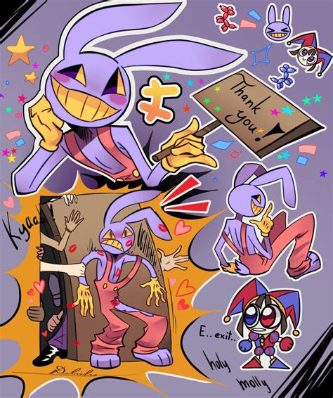 Digital Circus Core에 있는 Hope Bakura님의 핀 귀여운 그림 서커스 그림