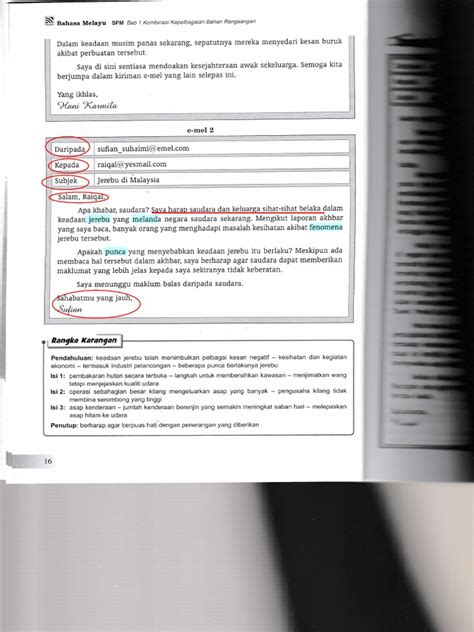 Contoh Emel Spm Pdf