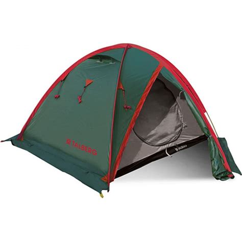 Палатка TALBERG SPACE PRO 2 зелёная. Купить Палатка на Официальном ...