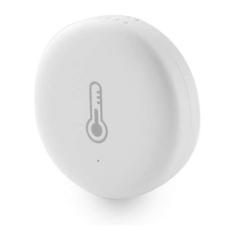 Smart Temperatuur En Vochtigheid Sensor Ksix Smart Grandado