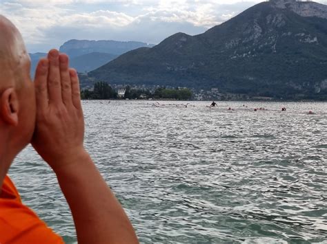 En Images Vivez La 91e Traversée Du Lac Dannecy à La Nage