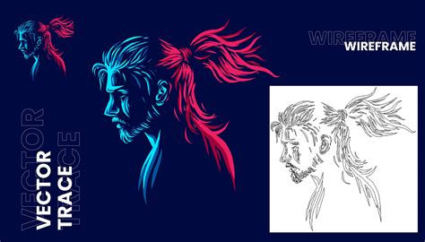 Vector Tracing On Behance