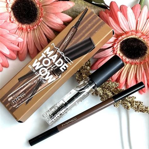 Mac Cosmetics Makeup Mac Cosmetics Made To Wow Brow Kit