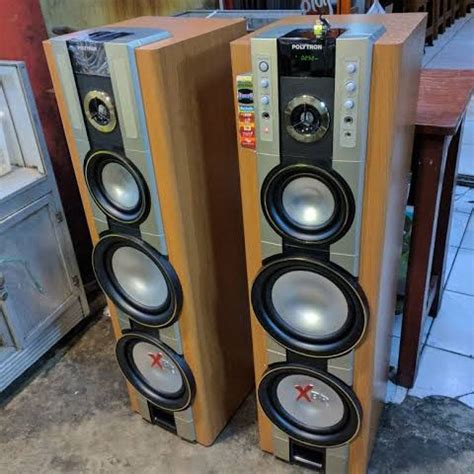 Speaker Aktif Polytron King Store