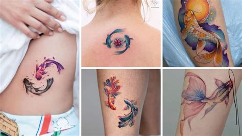 21 Small Koi Fish Tattoo Designs 2023