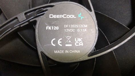 DEEPCOOL AK620 付属ファン2個 120mmファン FK120 DF1202512CM(冷却装置)｜売買されたオークション情報 ...