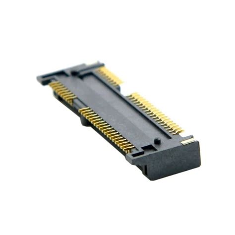 Mini Pci E Pci Express Pcie Msata 52pin 4 0mm Height Receptacle Female