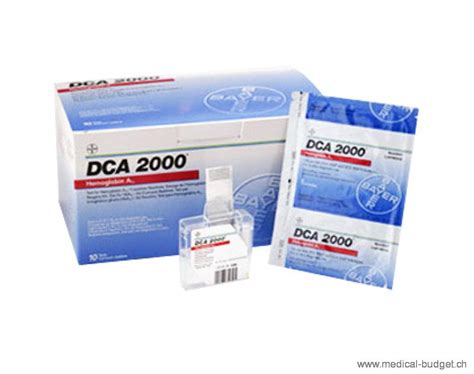 Dca 2000 Vantage Hba1c Kit P à 10 Test Dca 2000 Vantage