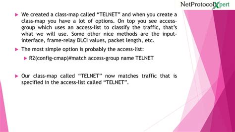 Qos Classification On Cisco Ios Router Pptx Computer Networking Computing Qos Classification On Cisco Ios Router Pptx Computer Networking Computing