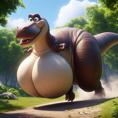 Another Busty Dino By Aioutofcontext On Deviantart