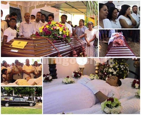 සුවහසක් රසිකයින් සහ ආදරණීය කලාකරුවන් හඬවමින් සෙමින් සෙමින් දුර ගමනක් ආ ගායිකා ප්‍රියානි අවසන්