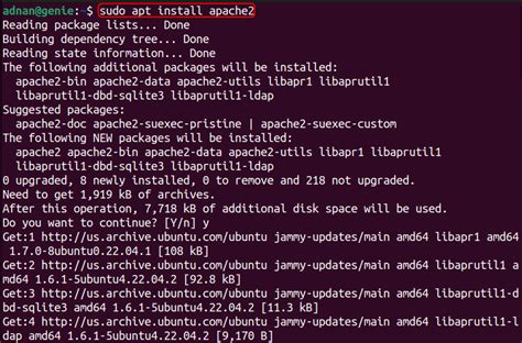 How To Install And Configure Apache On Ubuntu 22 04 Linux Genie