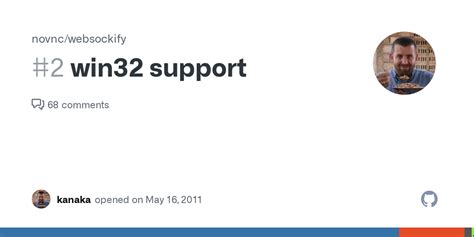 Win Support Issue Novnc Websockify GitHub