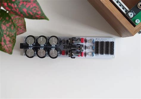 diy eurorack joystick module synthdiy