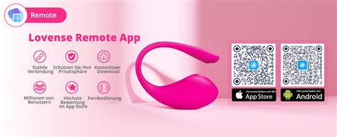 LOVENSE Lush 3 Vibrator mit App-Fernbedienung, Leichte Vibratorensets für Frauen, G-Punkt ...