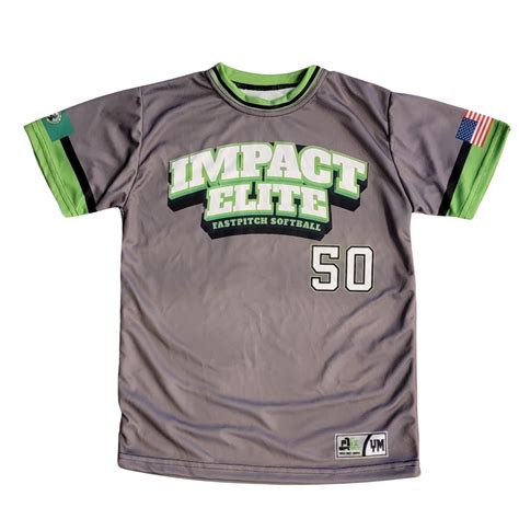 Tx Impact Elite Greygreen Sublimated Az Impact