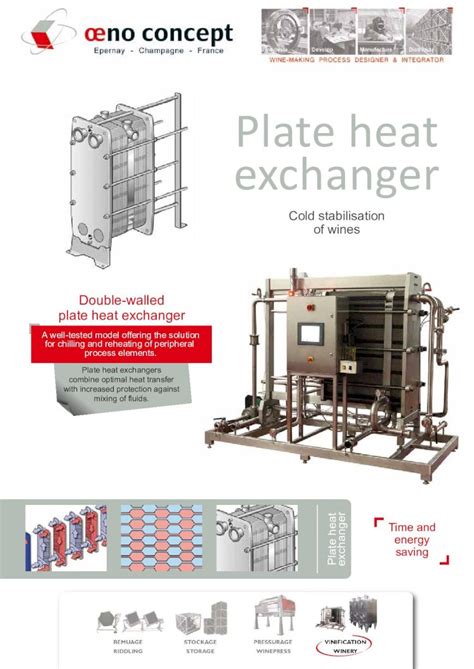 PDF Plate Heat Exchanger Oeno Concept 2016 11 15Plate Heat