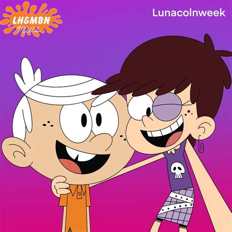 Pin By Austin Boyd On Lincoln And Luna The Loud House Fanart Nickelodeon Lincoln