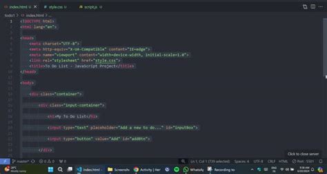 Hemant Patel On Linkedin I Have Done Both Task Given By Codtech It