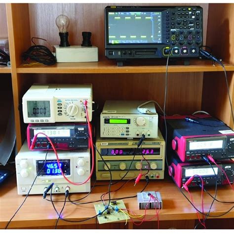 View Of The Measurement Set Up Download Scientific Diagram