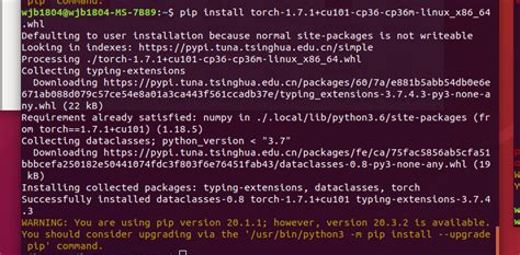 Ubuntu1804下离线安装pytorch171和libtorch 菠萝超级酸 博客园
