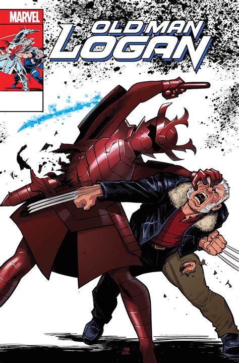 Old Man Logan 31 Stewart Cover Fresh Comics