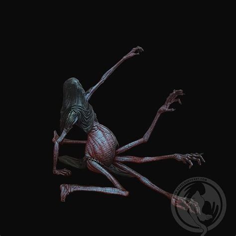 3d Printable Mother Of Sin With 7 Cultists By Karol