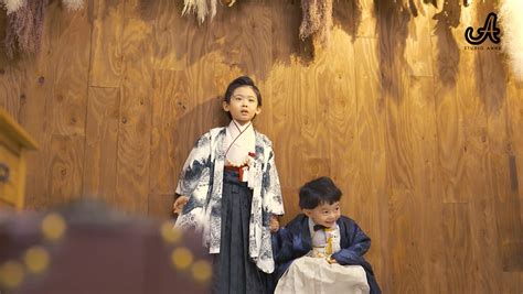 スタジオアン様のしちごさんキャンペーンに武田晏奈、鈴木葵愛、藏之介、山本朔久が出演中！