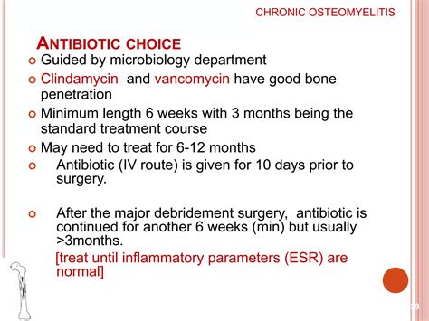 Osteomyelitis Pptx