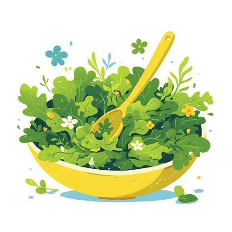 Laphet Thoke De Myanmar Y Ensalada De Hojas De Té Vector Premium Generado Con Ia