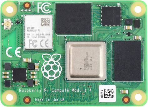 Raspberry Pi Compute Module 4 The Power Of Raspberry Pi 4 In A Compact Form Factor 16gb Emmc