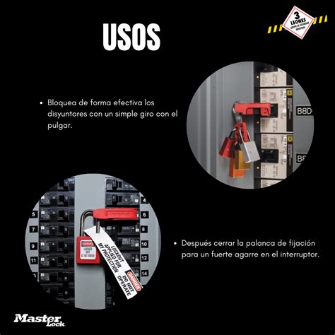 Bloqueo De Breaker Master Lock 491b
