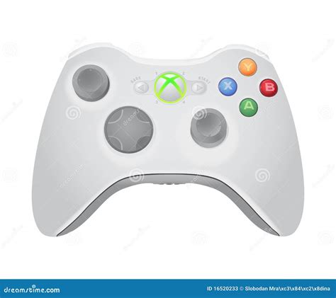 Xbox 360 Controller Clip Art