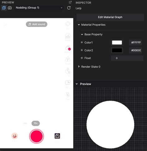 Material Editor Node Overview Learn Tiktok Effect House