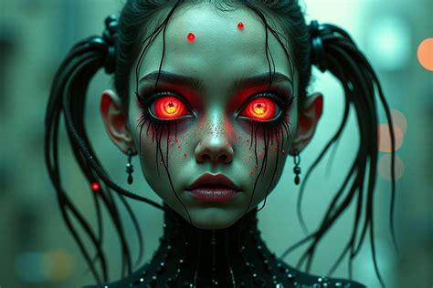 Possessed Girl By Ai Tist On Deviantart