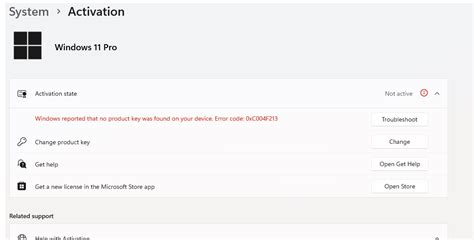 How To Fix Windows 11 Activation Error Microsoft Qanda