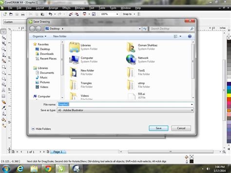 Ai Format File Problem CorelDRAW Graphics Suite X CorelDRAW Graphics Suite X CorelDRAW